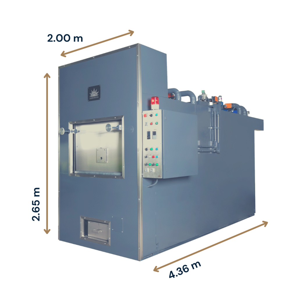 Horno Crematorio | Hornos De Cremación - Naser Rucsa